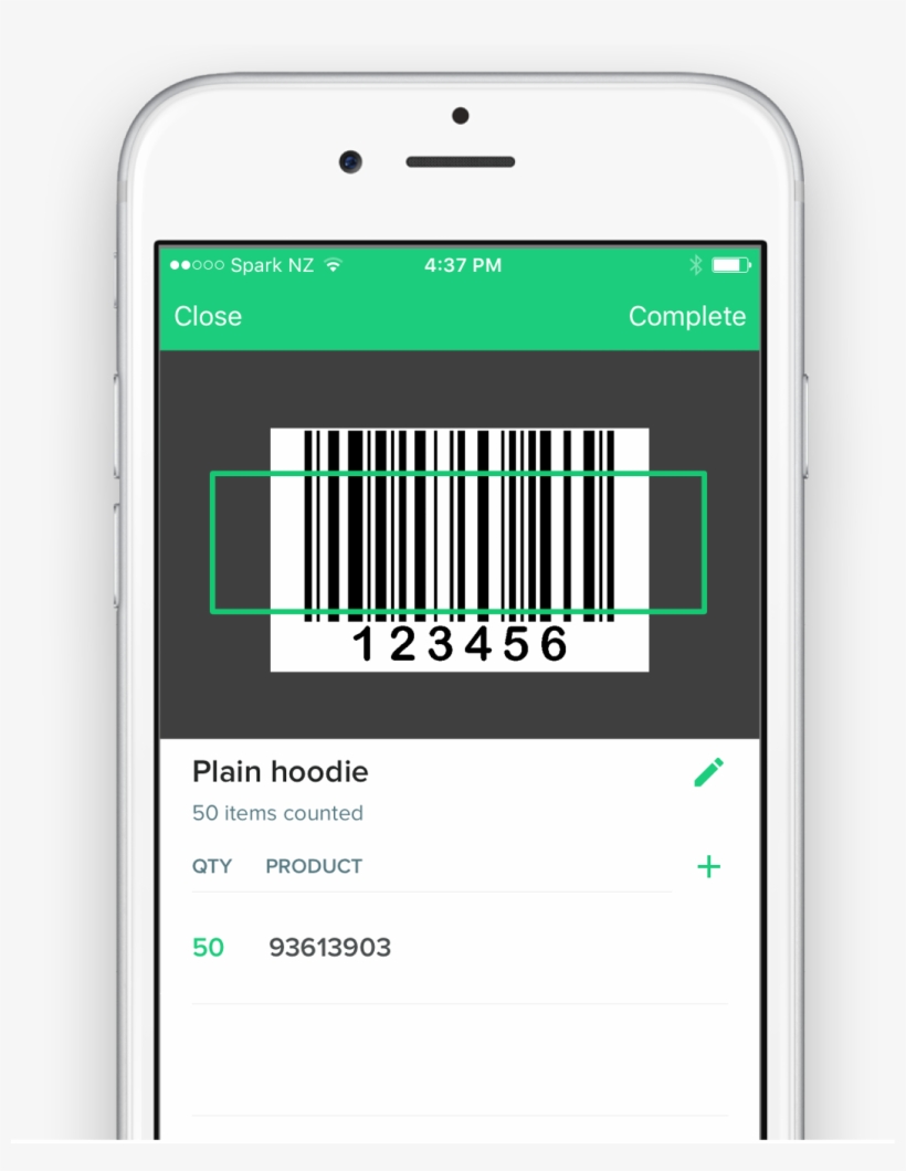 Free Scanner By Counter Free Inventory Barcode Scanner - Bar Code ...