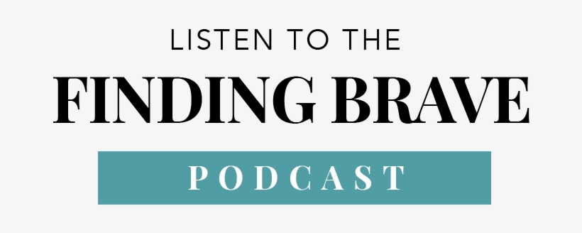 Finding Brave Podcast Header - Parallel - 900x400 PNG Download - PNGkit