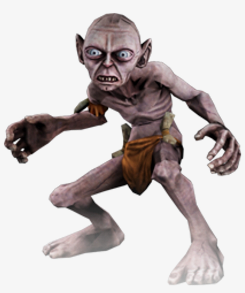 Download Transparent Gollum Sticker - Gollum Png - PNGkit