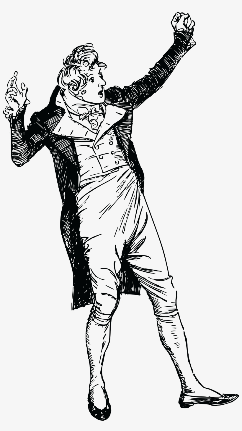 Ranting Man - 4000x6908 PNG Download - PNGkit