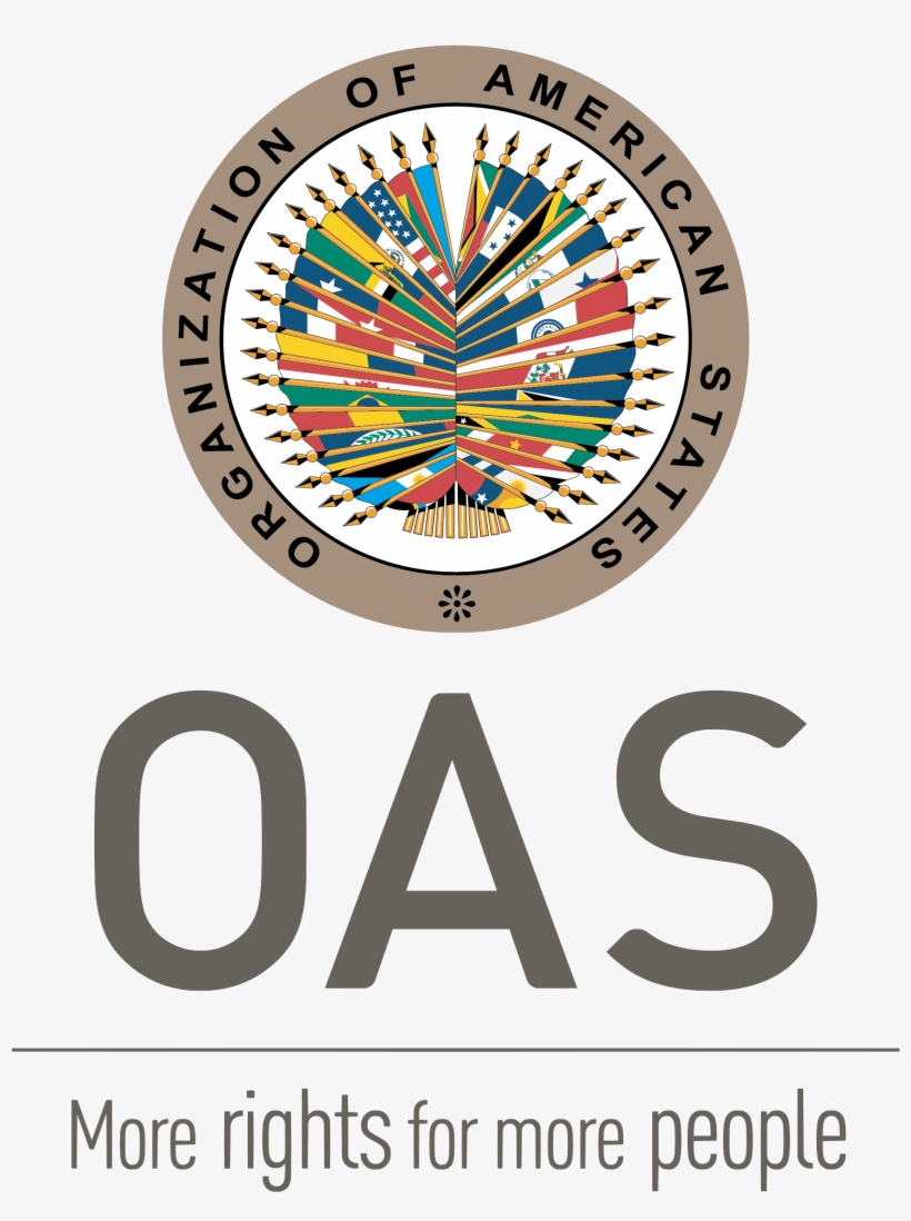 Oas Organization Of American States Logo [oas - Organization Of ...