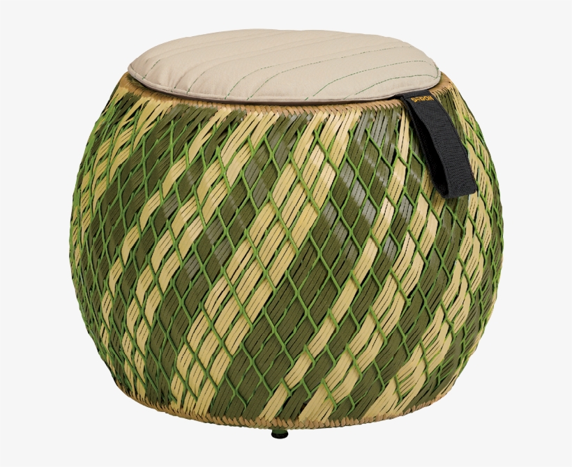 Dala Stool By Stephen Burks For Dedon - Stool - 768x742 PNG Download - PNGkit