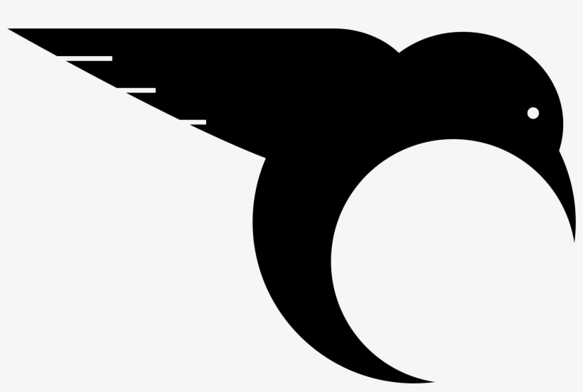 This Free Icons Png Design Of Stylized Hummingbird - 2318x1450 PNG ...