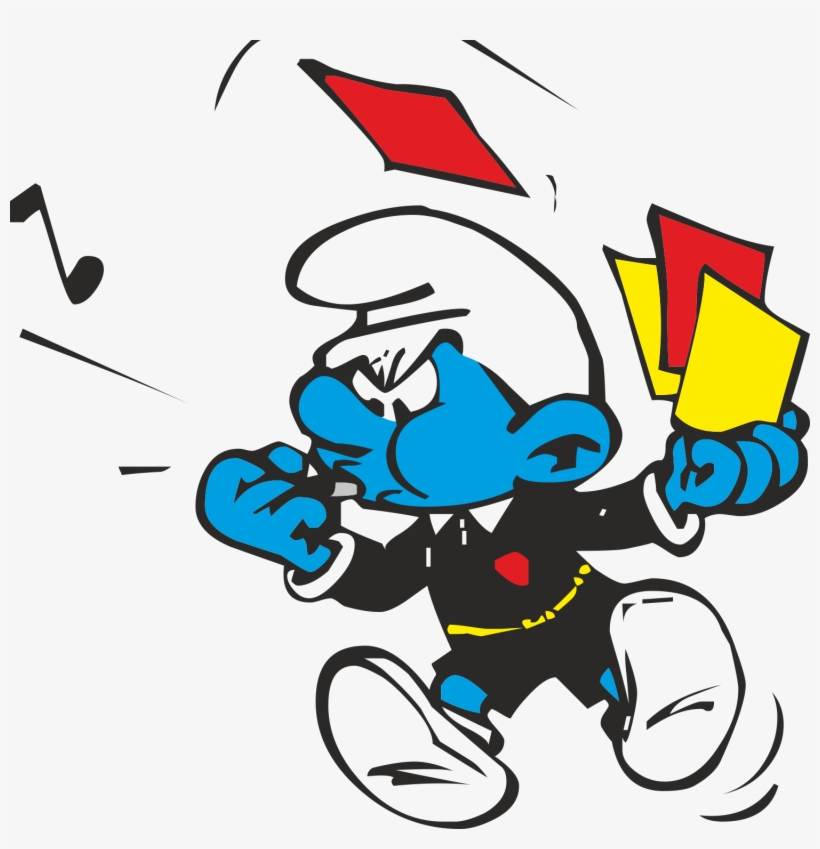 Smurfs Cartoon Character, Smurfs Characters, Smurfs - Vector Graphics ...