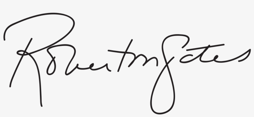 Robert Gates Signature - Robert Signature Png - 1280x547 PNG Download ...