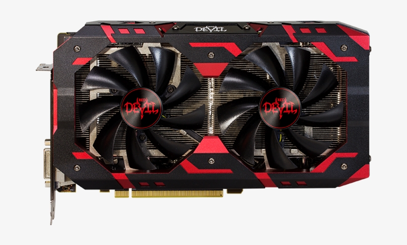 Amd Radeon™ Red Devil Rx590 Graphics Card By Powercolor - Red Dragon Rx ...