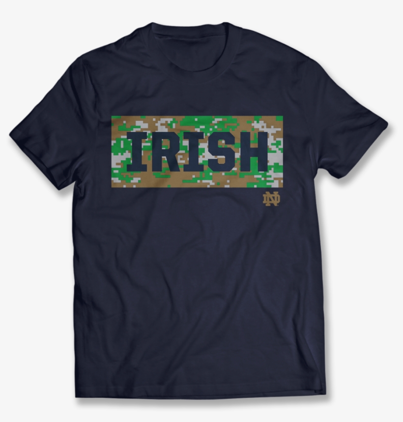 Nd Irish Camo - 1000x1089 PNG Download - PNGkit