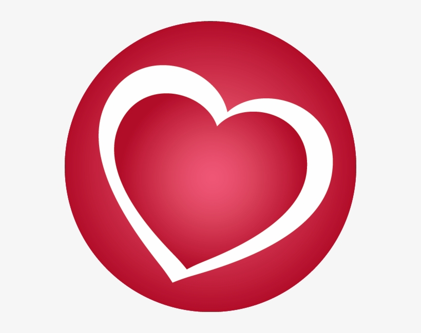 Healthy Heart Icon - Heart - 570x570 PNG Download - PNGkit