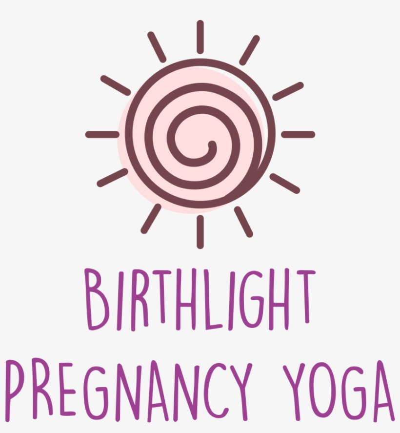 Birthlight Pregnancy Yoga Icon - Psol - 859x979 PNG Download - PNGkit