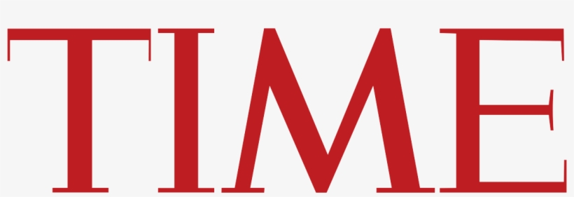 Time Logo - Time Magazine Mast Head - 1127x332 PNG Download - PNGkit