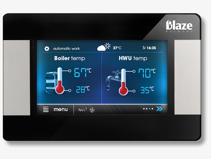 Automatic Control Unit Ecomax800d - Ecoster Touch - 800x536 PNG ...
