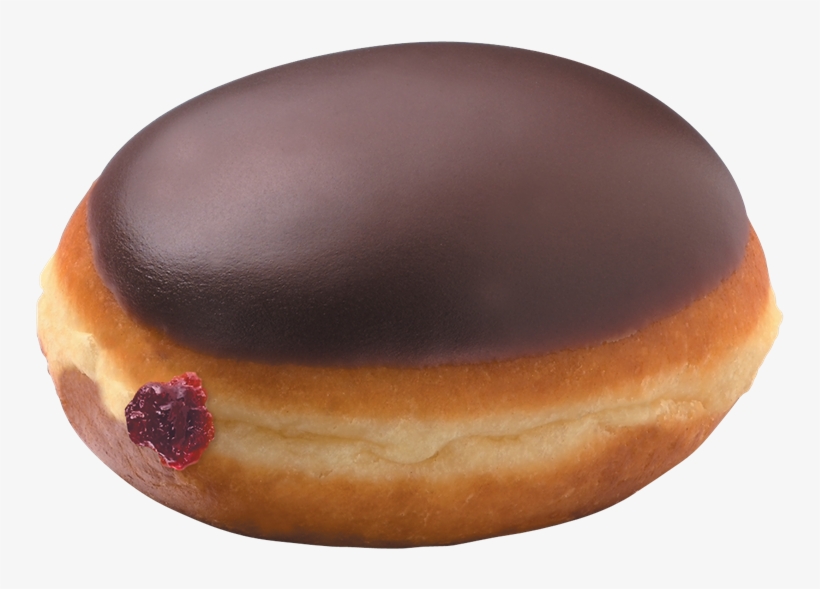 Chocolate Iced Raspberry Filled Doughnut From Krispy - Krispy Kreme ...