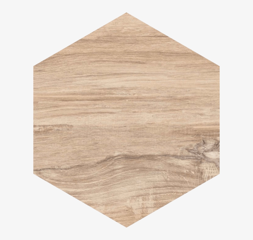 Esagon Wood Beige Ściana - Hexagono Gamma Miel - 604x697 PNG Download - PNGkit