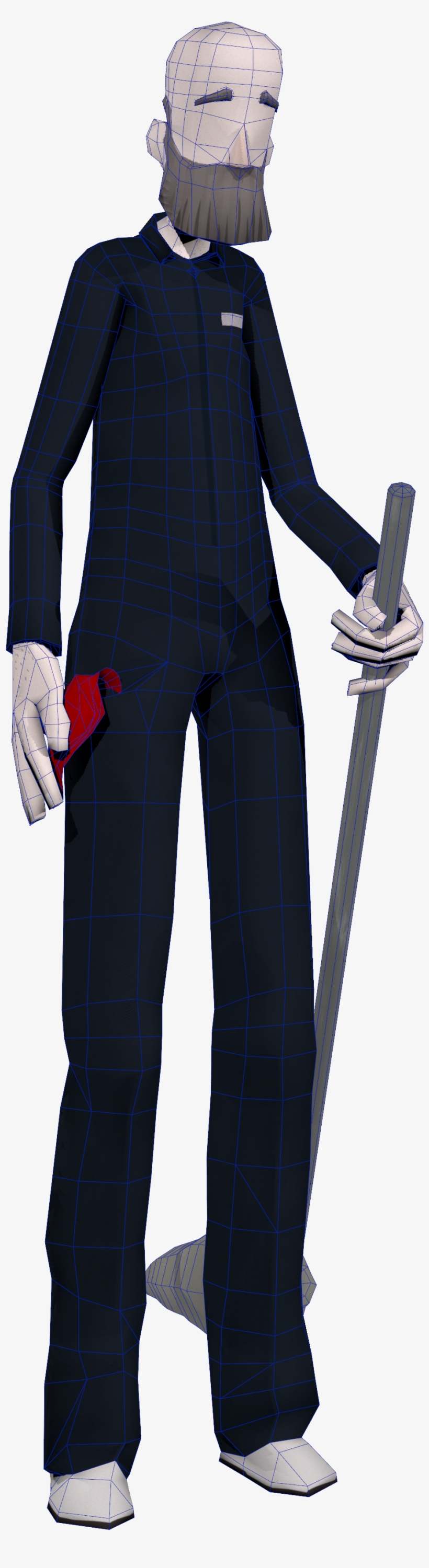 Janitor Jonas Schneider Janitor - Standing - 2480x3508 PNG Download ...