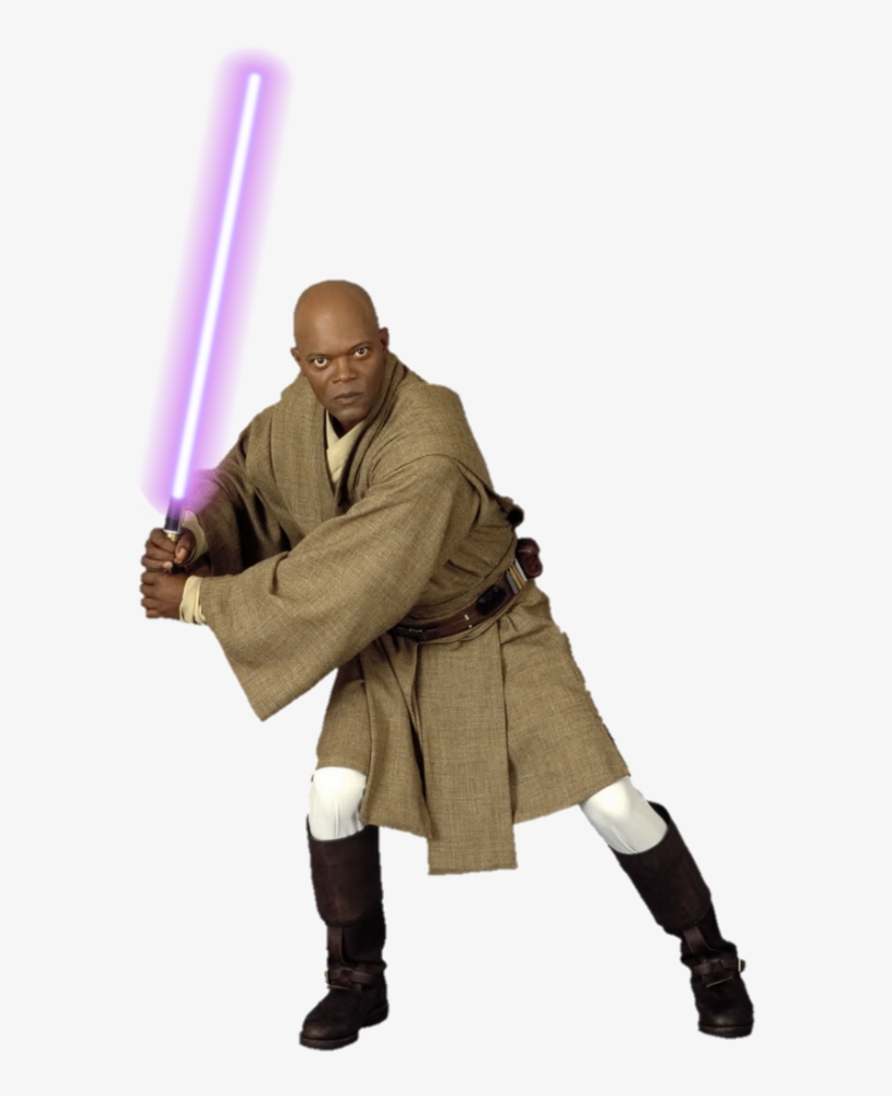 Mace Windu Png - Star Wars Mace Windu Png - 803x995 PNG Download - PNGkit