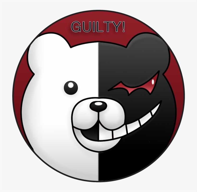 Home / Pin Back Buttons / Danganronpa / Monokuma Pin - Danganronpa ...