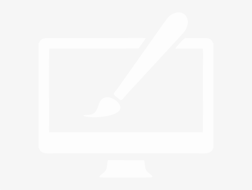 Graphic Design - Design White Icon Png - 570x540 PNG Download - PNGkit