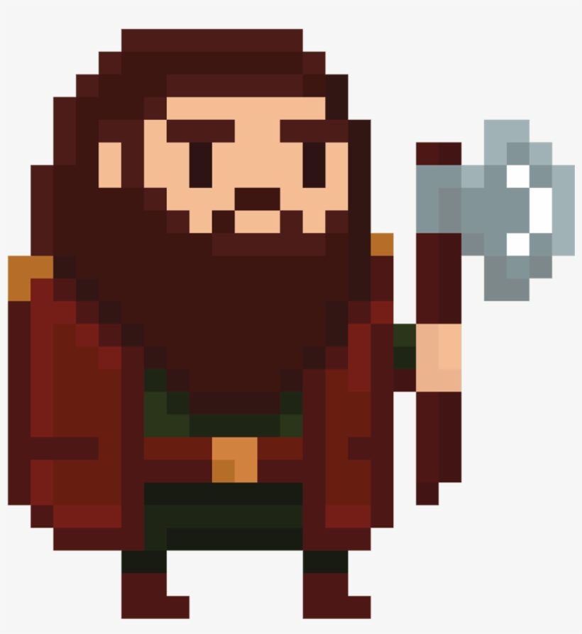 If The Game Has A Good Story, Great Character Development, - Pixel Art ...