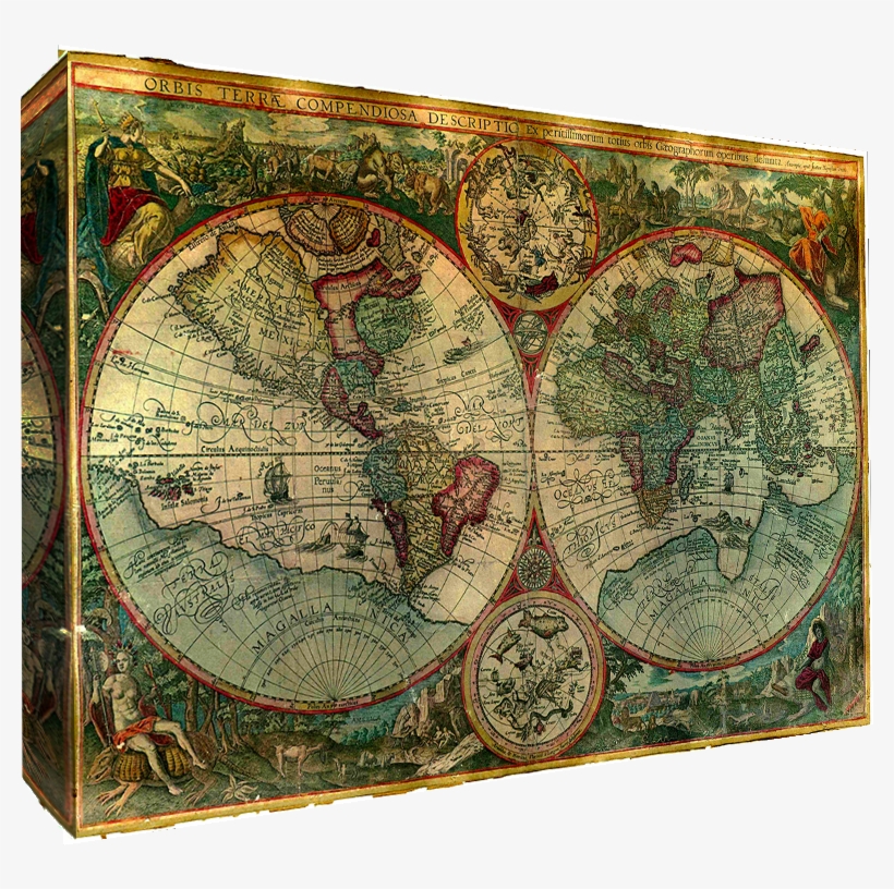 Details About Old World Atlas Latin Maps Flags Single - Great ...