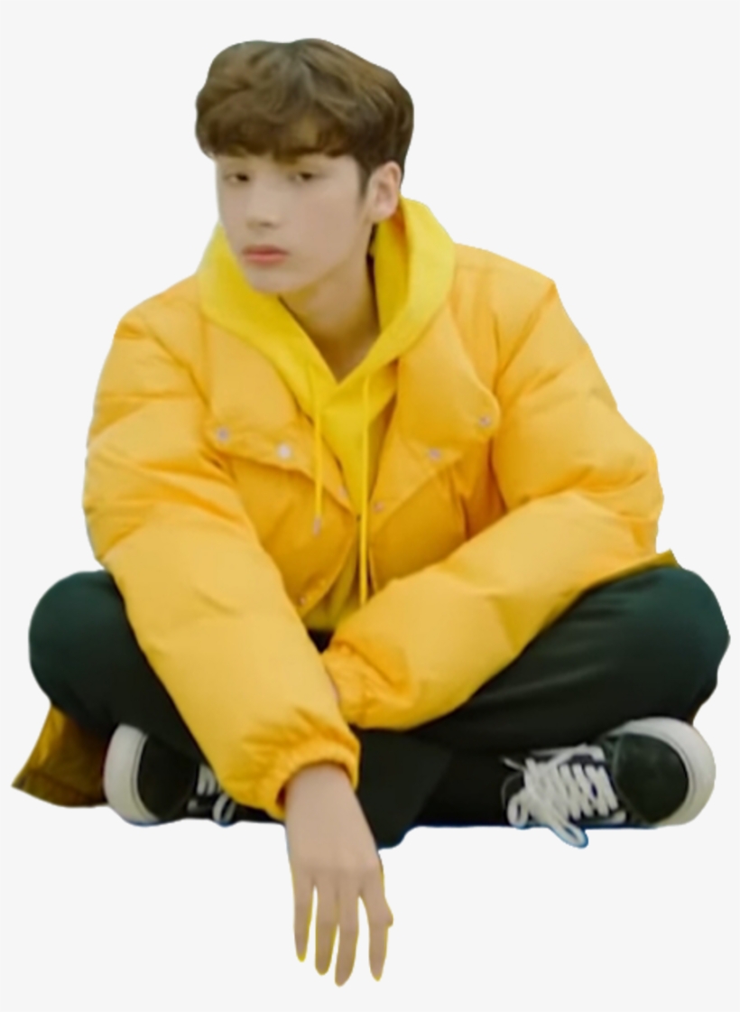 Bighit Sticker - Sitting - 1024x1335 PNG Download - PNGkit