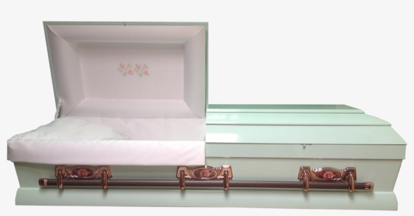 Download Transparent Mint Green - Mint Green Casket - PNGkit