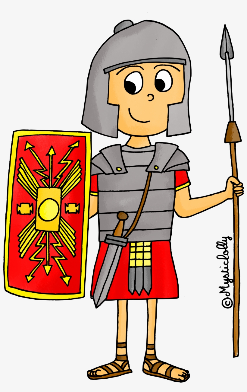 Svg Freeuse Download Ancient Roman Empire Enfant Transprent - Dibujos ...