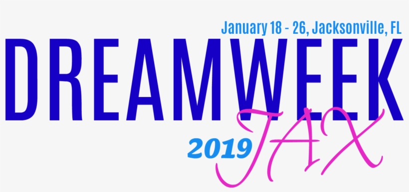 Dreamweek Jax 2019 - Calligraphy - 2048x1054 PNG Download - PNGkit