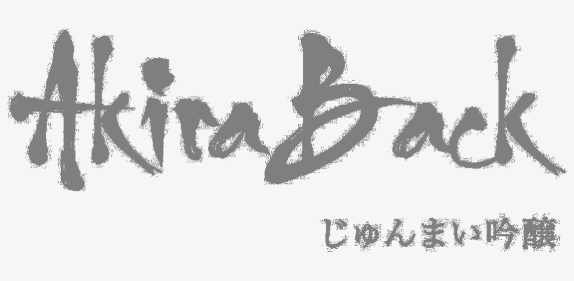 Akira Back Logo 50gray - Beauty - 817x423 PNG Download - PNGkit
