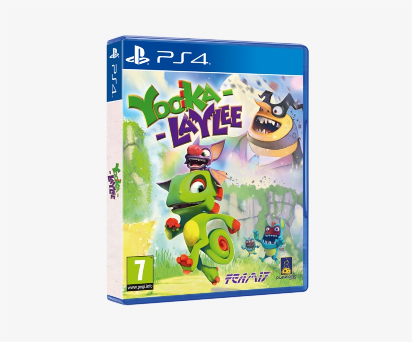 Yooka-laylee - Ps4 Yooka Laylee - 600x600 PNG Download - PNGkit
