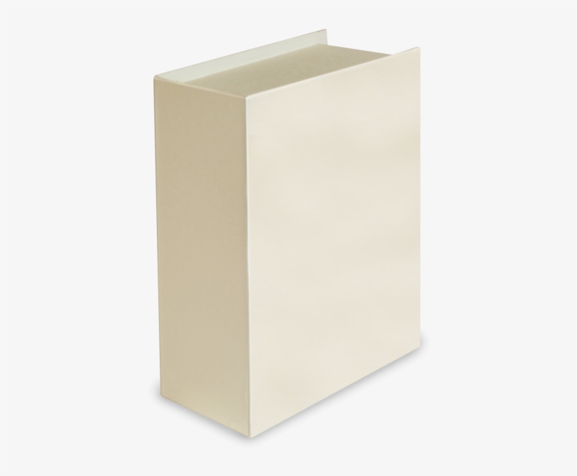 Regular Book Box Ivory - Paper - 600x600 PNG Download - PNGkit