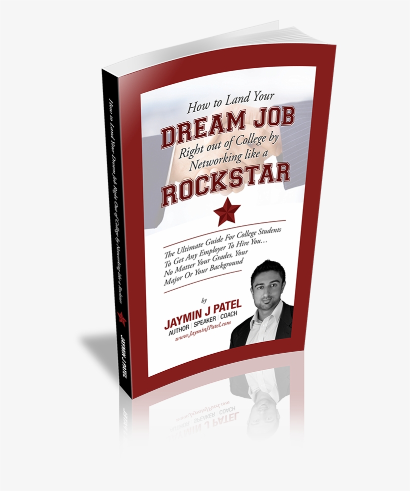 Dream Job Book Medium - Flyer - 529x900 PNG Download - PNGkit