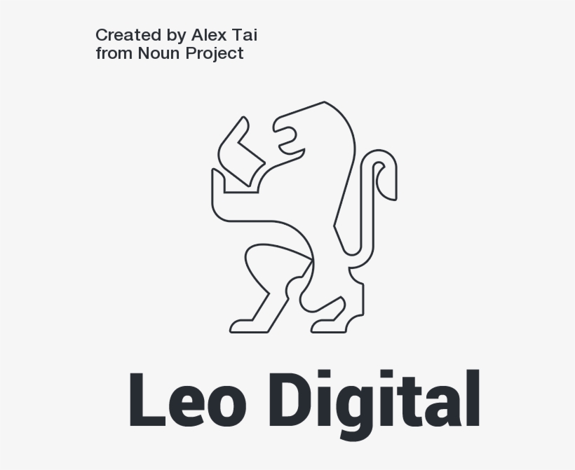 Unbalanced Logo Thin Icons With A Heavy Font Don't - Line Art - 700x700 ...