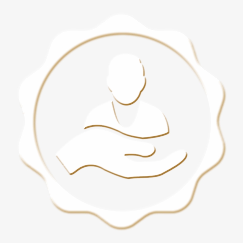 Awesome Customer Support - Circle - 800x800 PNG Download - PNGkit