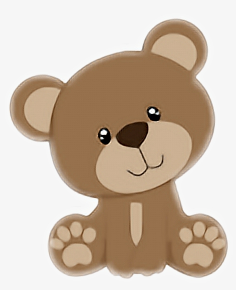 Oso Sticker - Baby Bear Clipart - 1024x1208 PNG Download - PNGkit