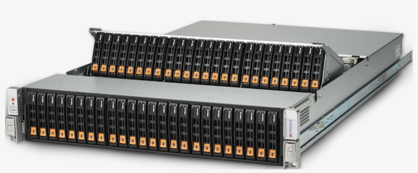 All-flash Nvme Server Solutions - Supermicro Storage - 1600x588 PNG ...