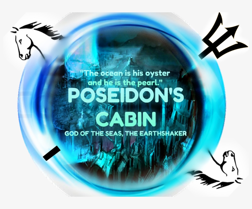 Poseidon's Cabin - Graphic Design - 800x600 PNG Download - PNGkit