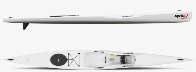 Epic V7 - Sea Kayak - 887x500 PNG Download - PNGkit
