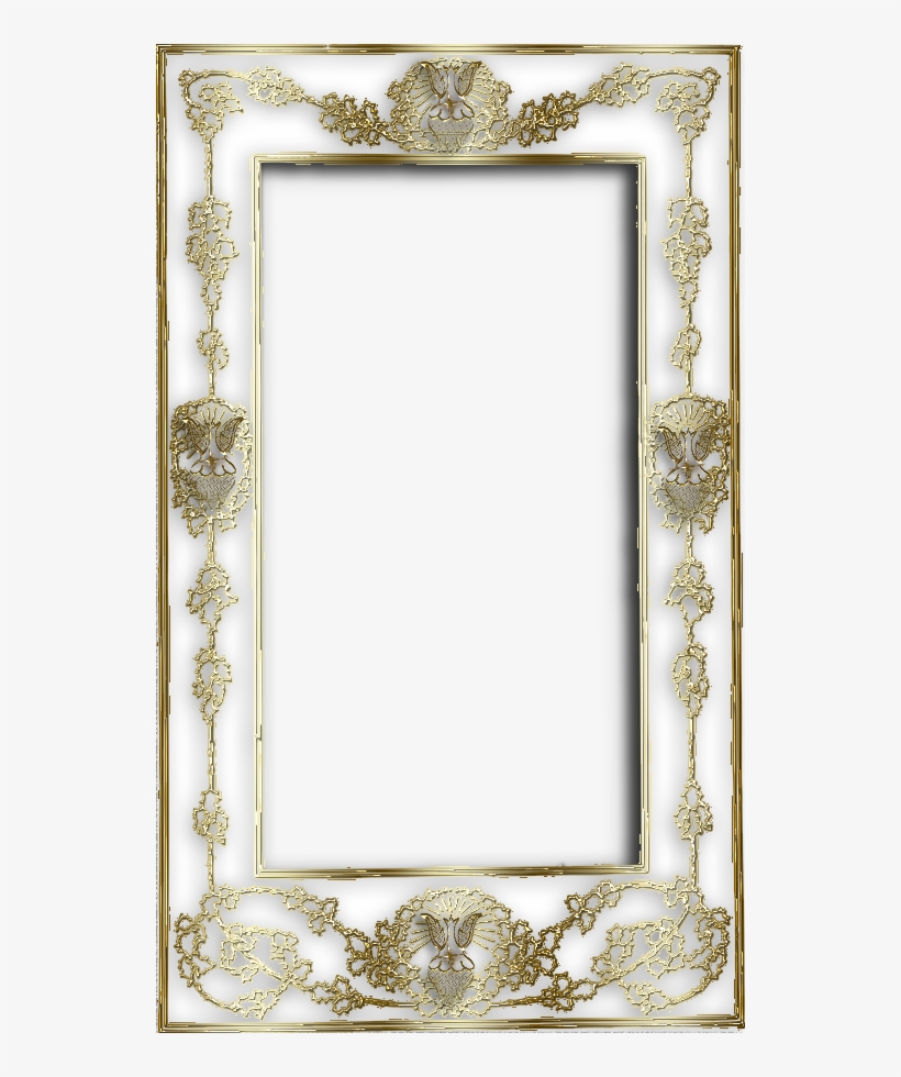 536 X 900 1 - Fantasy Portrait Frame - 536x900 PNG Download - PNGkit