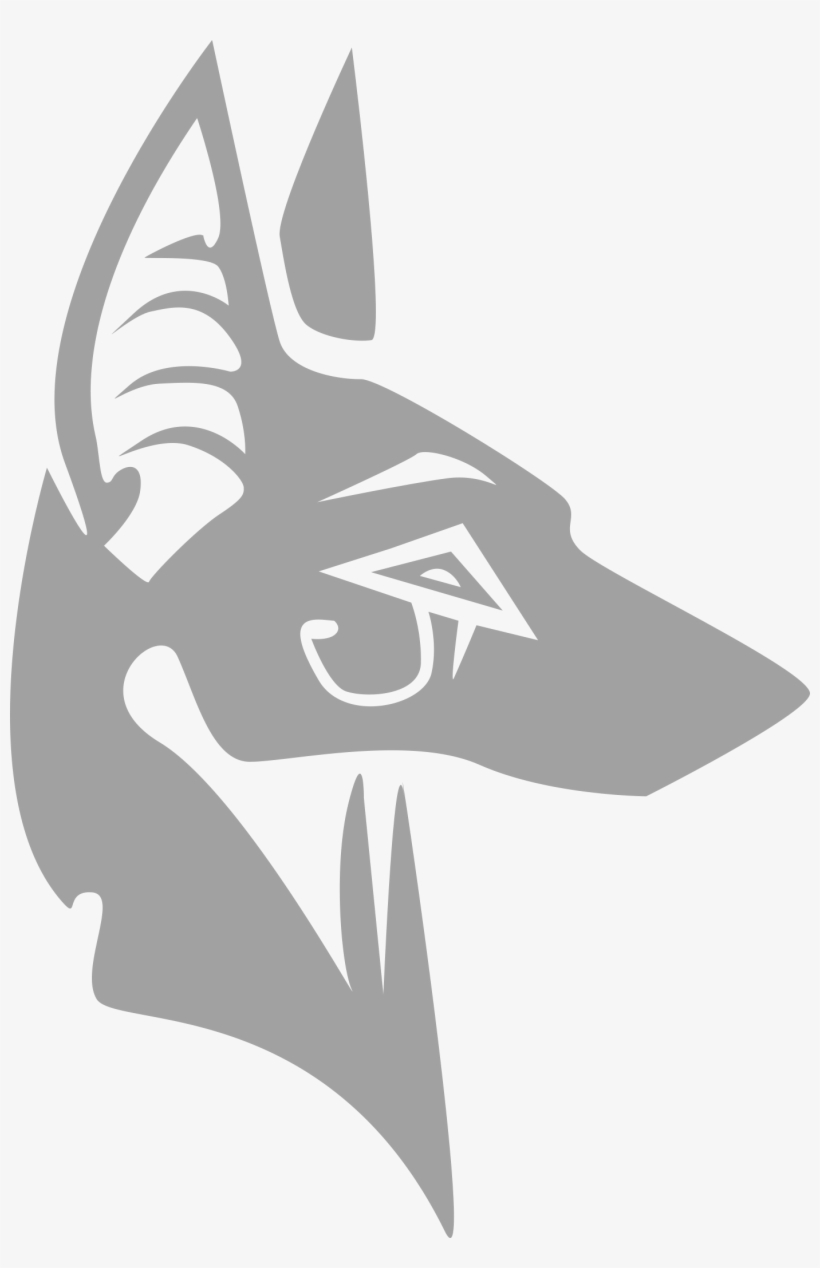 Meditation - Egyptian Jackal Symbol - 1397x2093 PNG Download - PNGkit