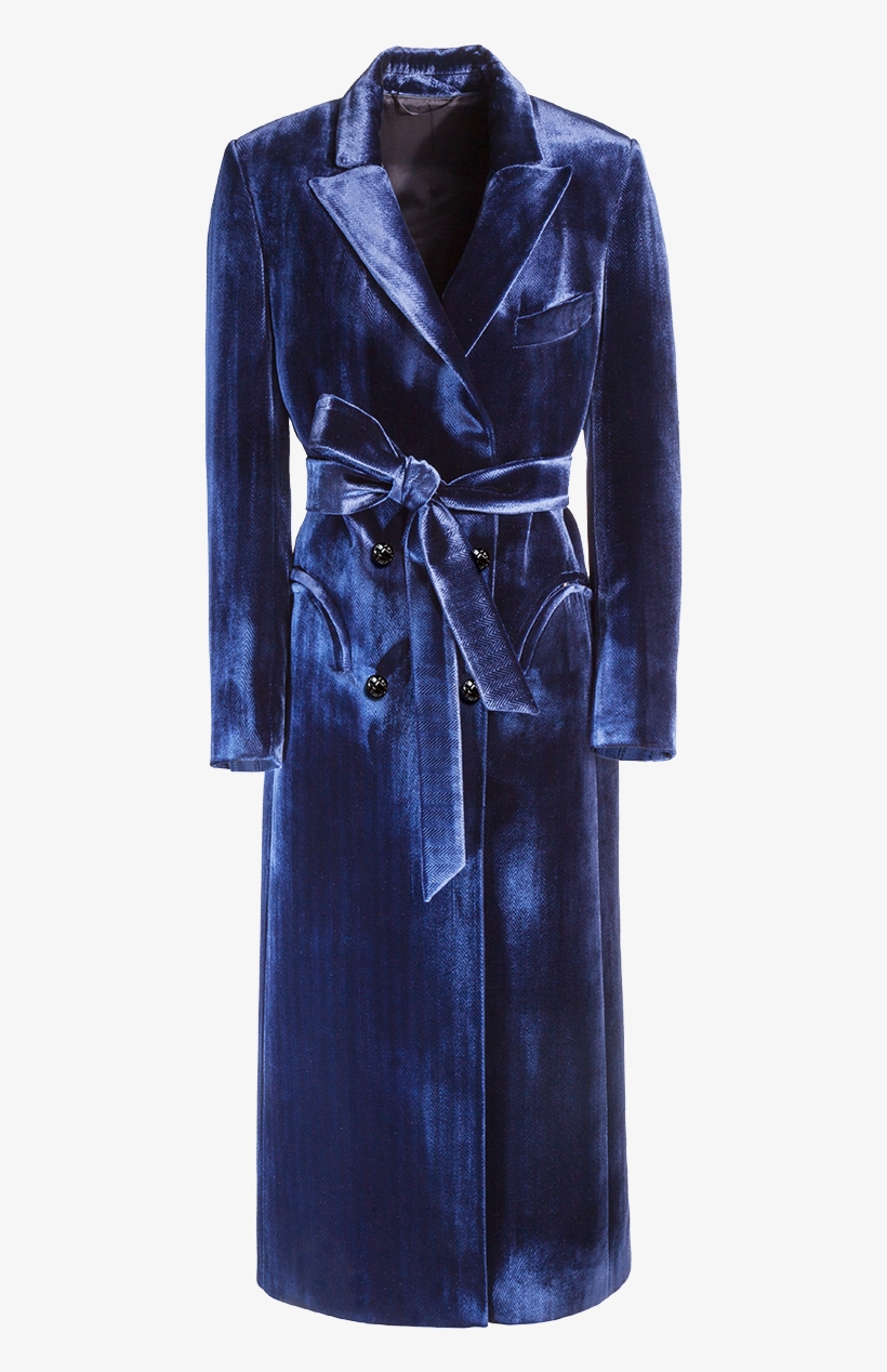 Etoile Navy Bdd Copy - Overcoat - 867x1300 PNG Download - PNGkit