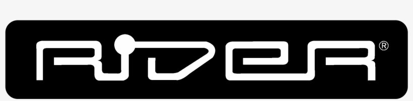 Download Transparent Rider Logo Black And White - Rider - PNGkit