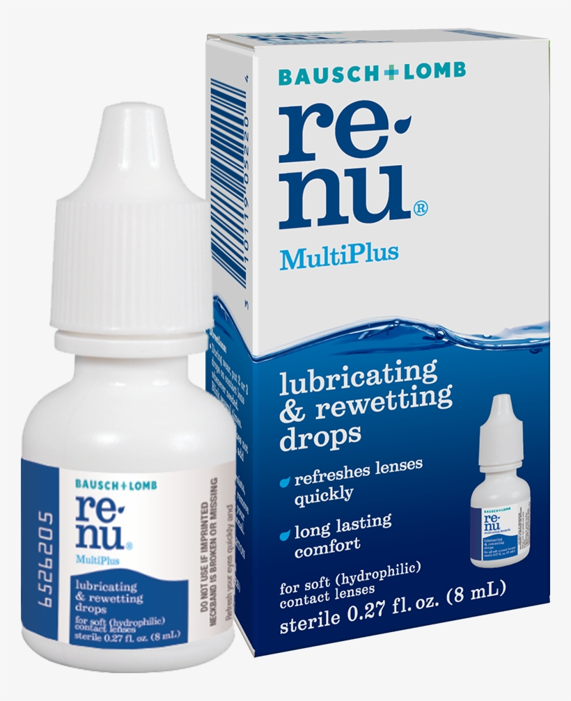 Renu Multiplus Lubricating And Rewetting Drops - Renu Sensitive ...