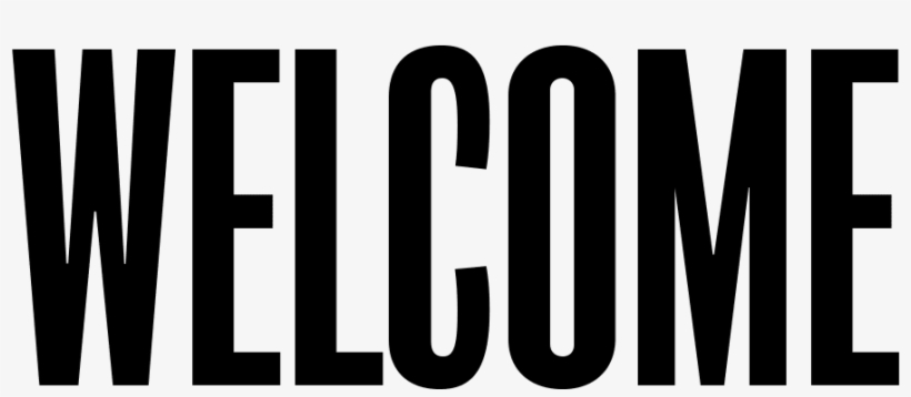 Welcome Png - Black-and-white - 912x358 PNG Download - PNGkit