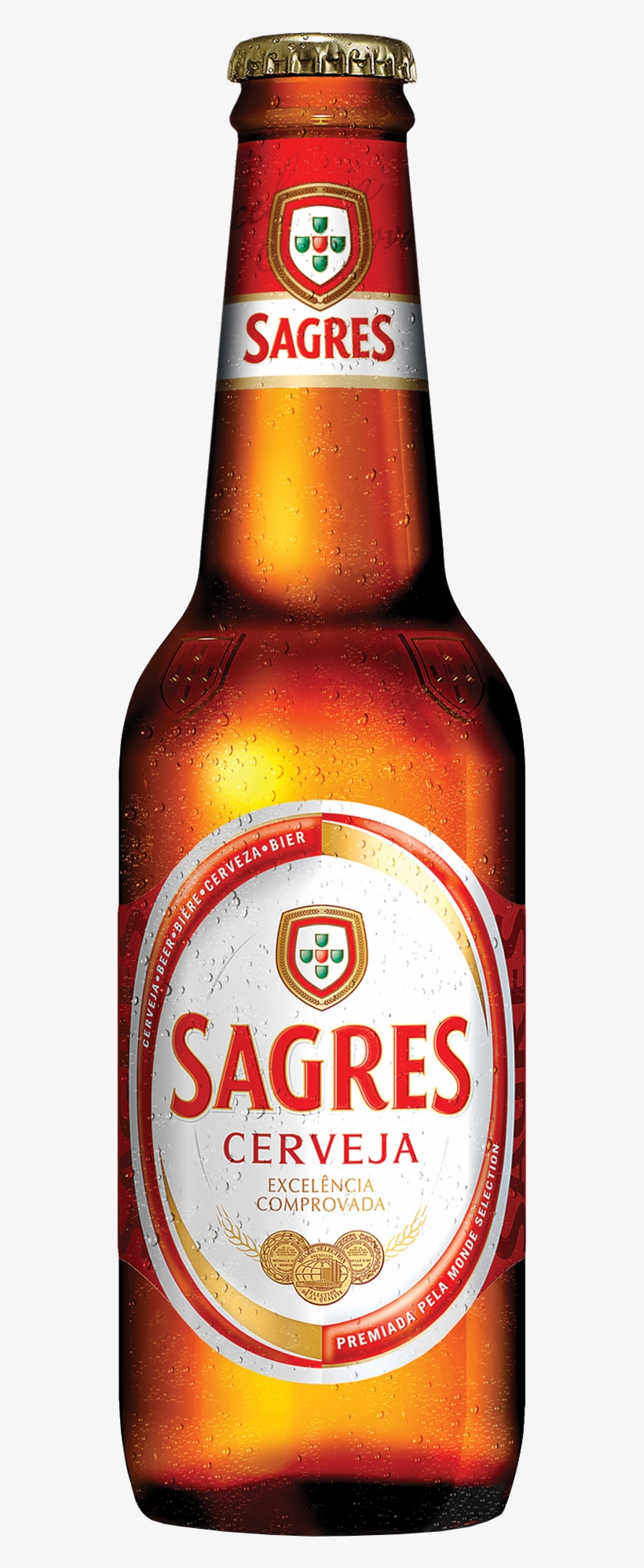 Sagres Beer Uk - 521x1917 PNG Download - PNGkit