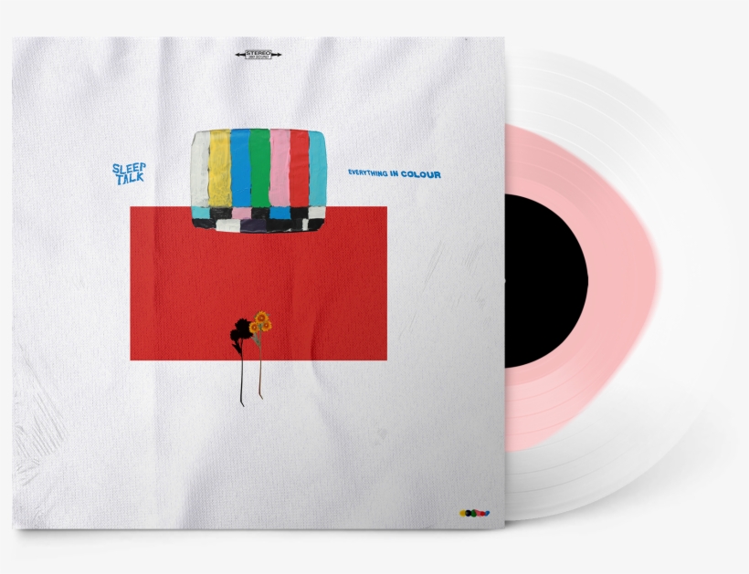 Everything In Colour Pink/clear Vinyl - 1780x1780 PNG Download - PNGkit