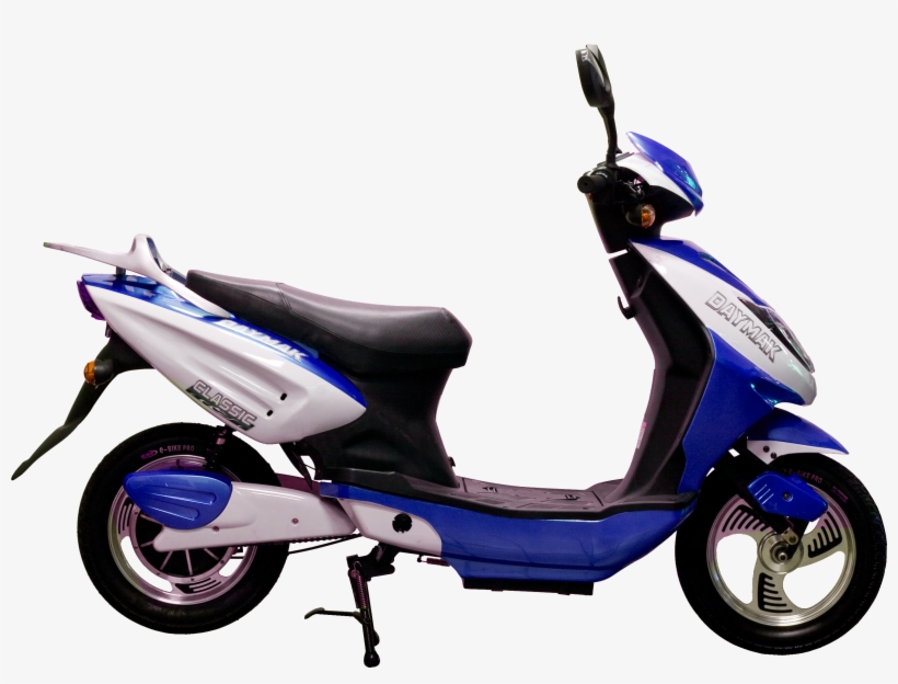 Austin Blue Right 2 - Daymak Austin 72v - 2827x2014 PNG Download - PNGkit