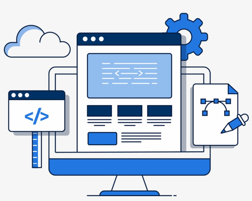 Web Design & Development - 1000x808 PNG Download - PNGkit