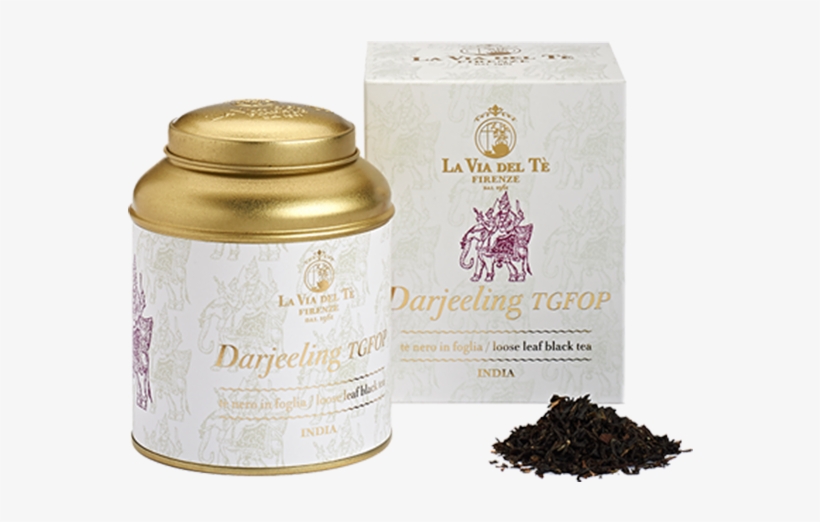 Indian Black Loose Leaf Tea Darjeeling Tgfop Le Grandi - La Via Del Te ...