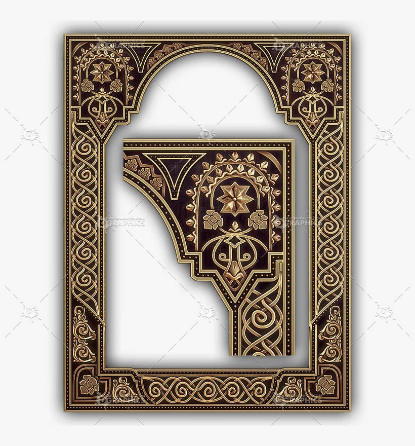 Cnc/mirrors And Frames/cnc Maf - Motif - 800x800 PNG Download - PNGkit
