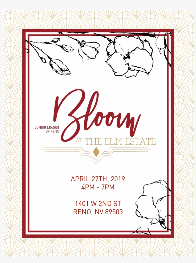Bloom Fundraiser - 3355x3599 PNG Download - PNGkit